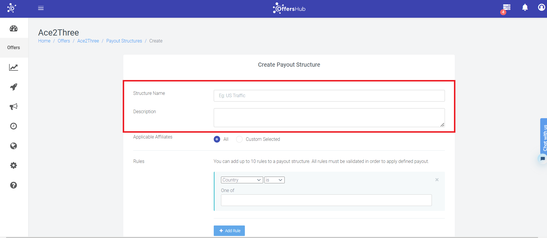 Payout Structure