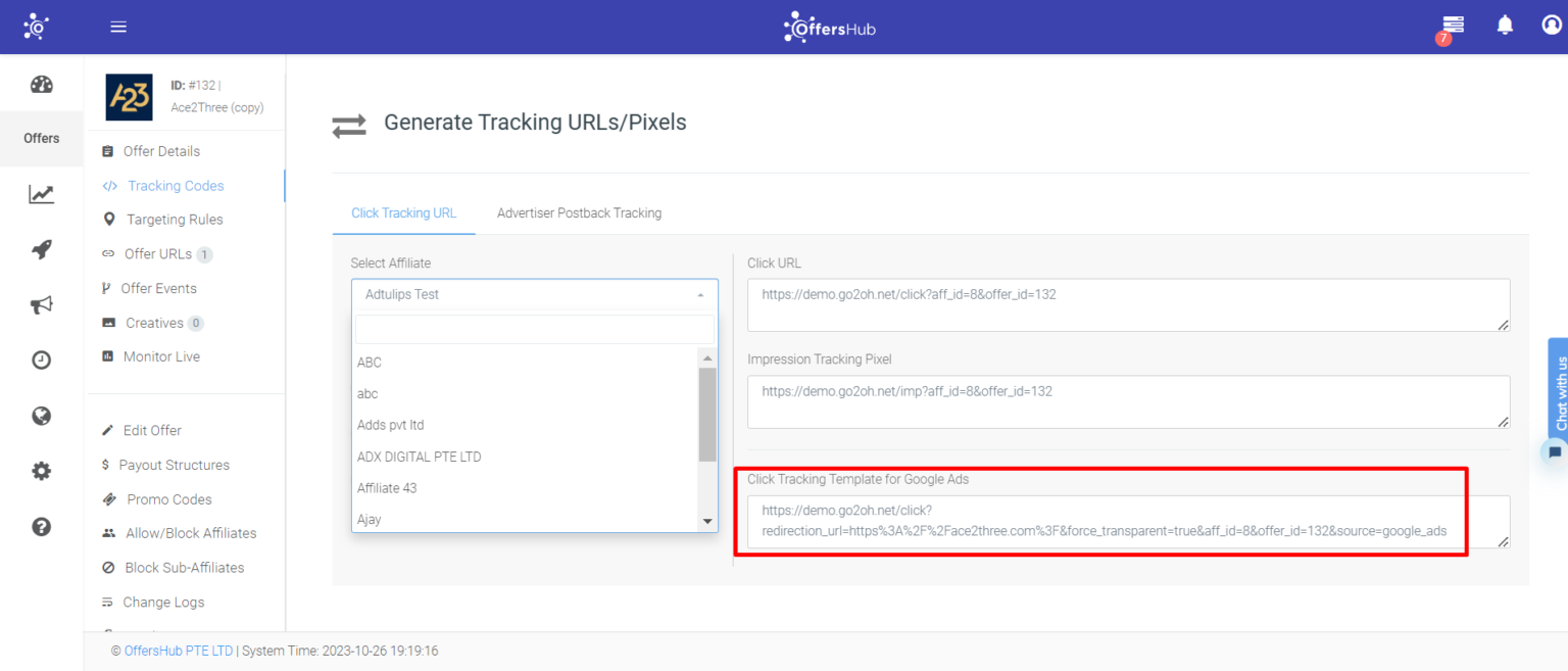 How To Generate Google Click Tracking URL?
